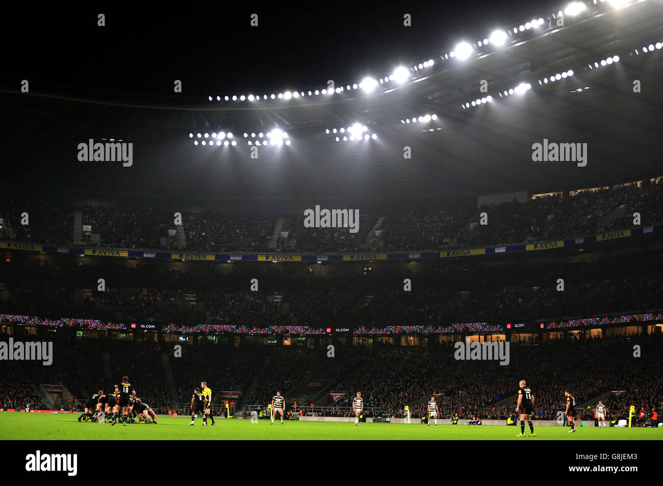 Harlequins stadium general hi-res stock photography and images - Alamy
