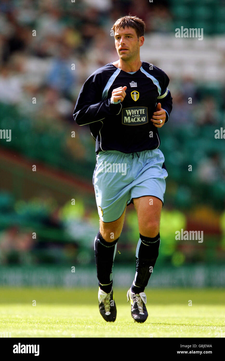 Soccer - Friendly - Celtic v Leeds United - Celtic Park. Paul Butler ...