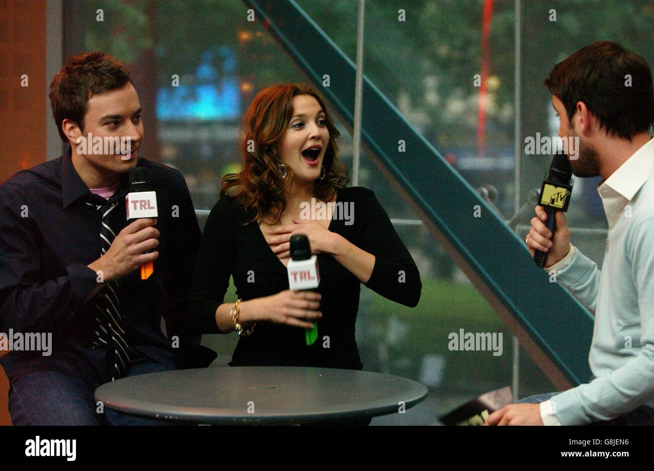 MTV's TRL - Total Request Live Stock Photo - Alamy