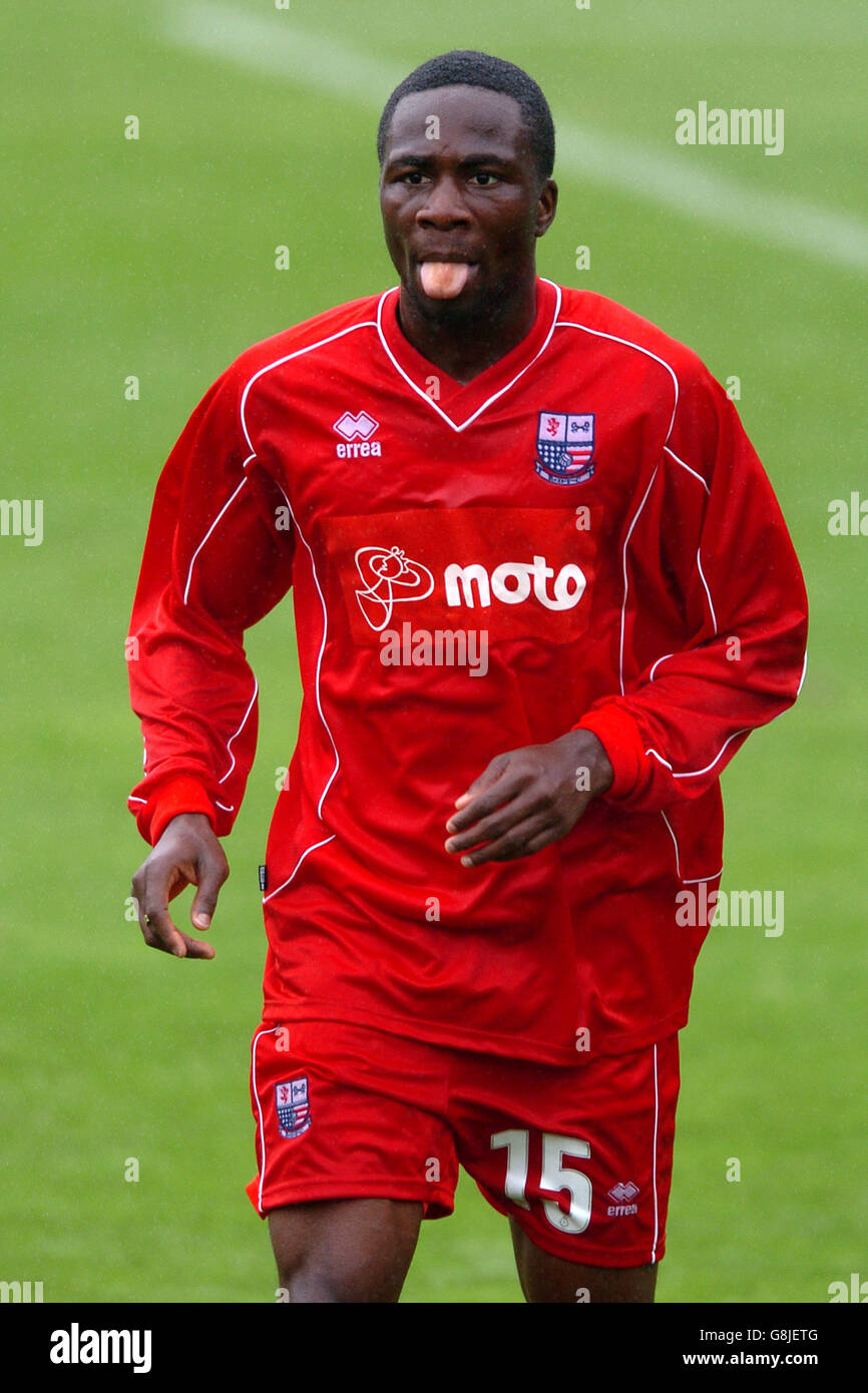 Soccer - Friendly - Rushden & Diamonds v Coventry City - Nene Park ...