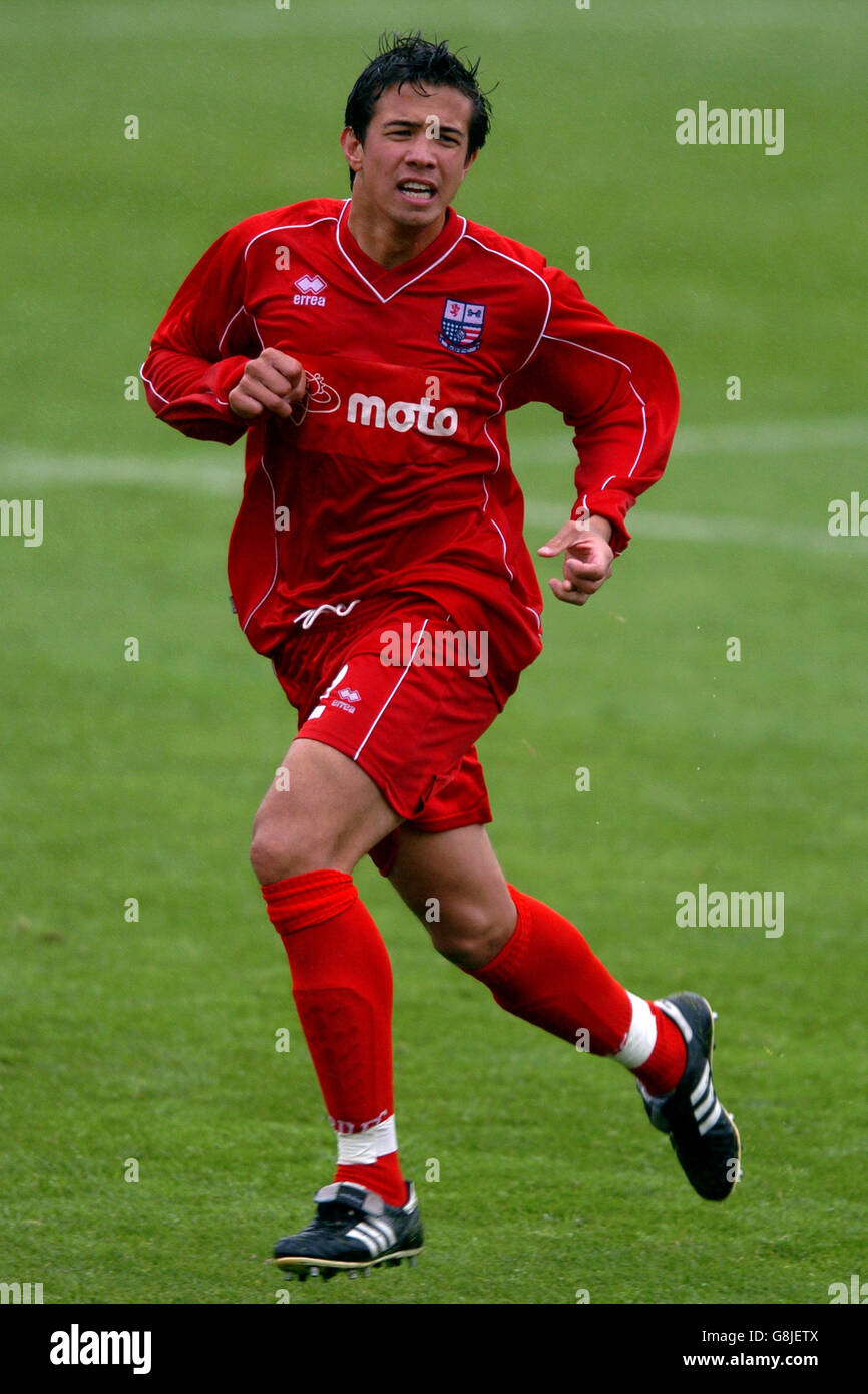 Soccer - Friendly - Rushden & Diamonds v Coventry City - Nene Park. Rob ...