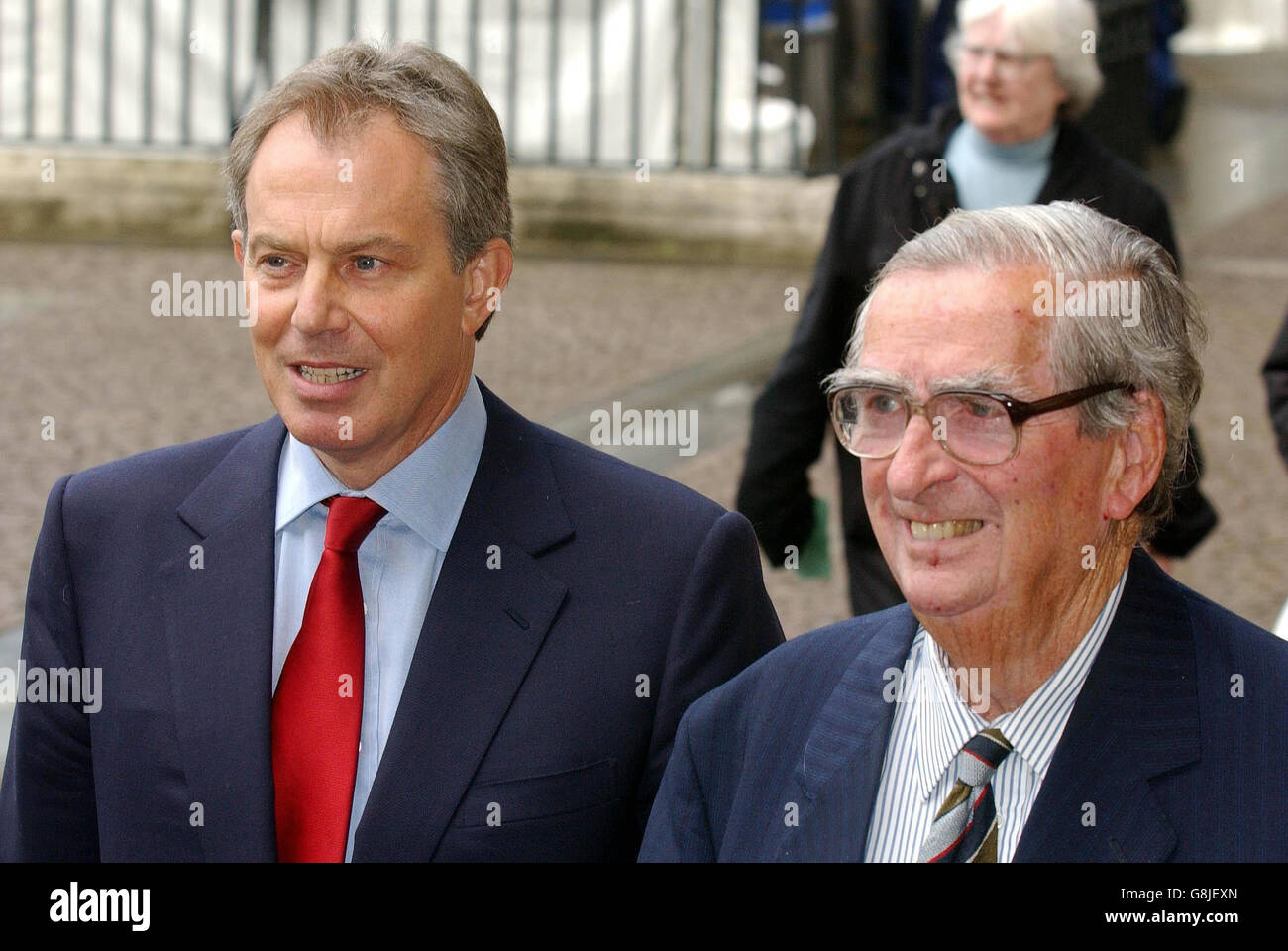 Memorial Service for Lord Callaghan - Westminster Abbey Stock Photo - Alamy