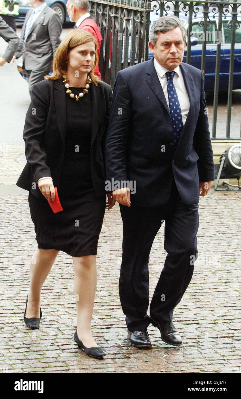 Lord callaghan and his wife hi-res stock photography and images - Alamy