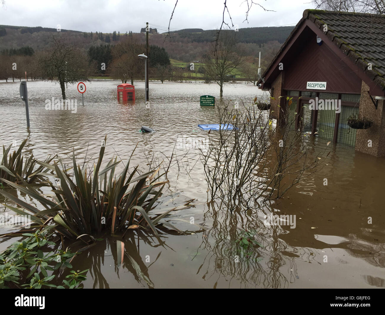 Aberfeldy village hi-res stock photography and images - Alamy