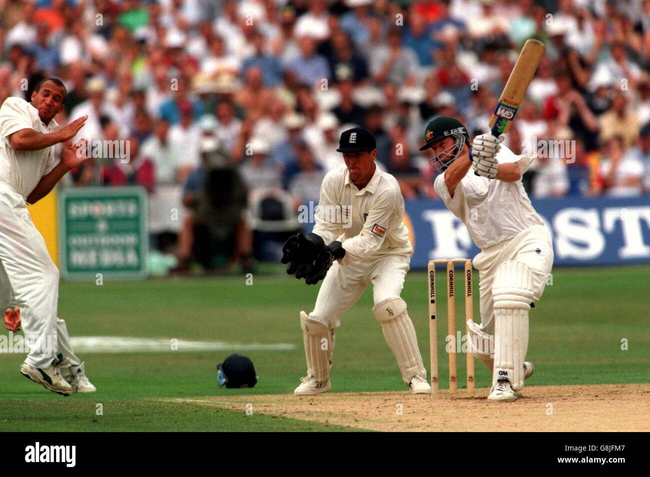 Cricket 6th test hi-res stock photography and images - Alamy