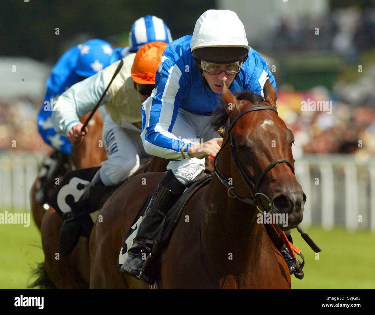 Glorious goodwood festival goodwood racecourse hi-res stock photography ...