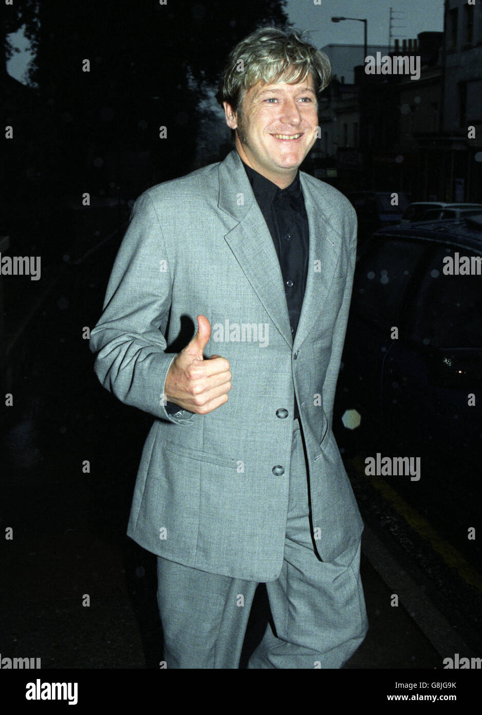 Entertainer Joe Longthorne who was cleared by magistrates of an ...