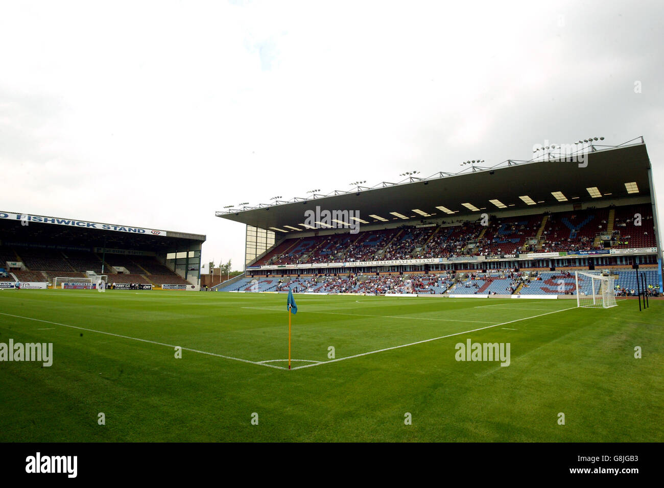 Soccer - Friendly - Burnley v Malaga - Turf Moor. General view of Turf ...
