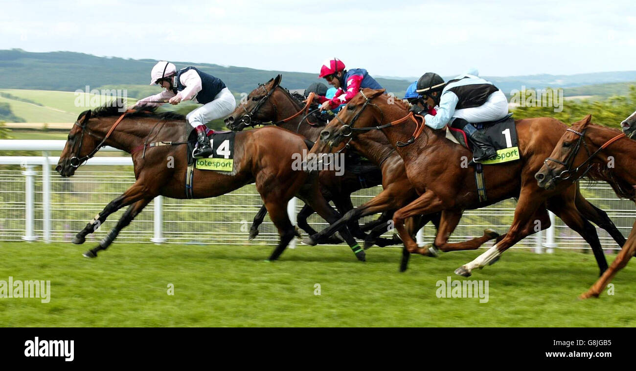 Glorious goodwood horse racing hi-res stock photography and images - Alamy
