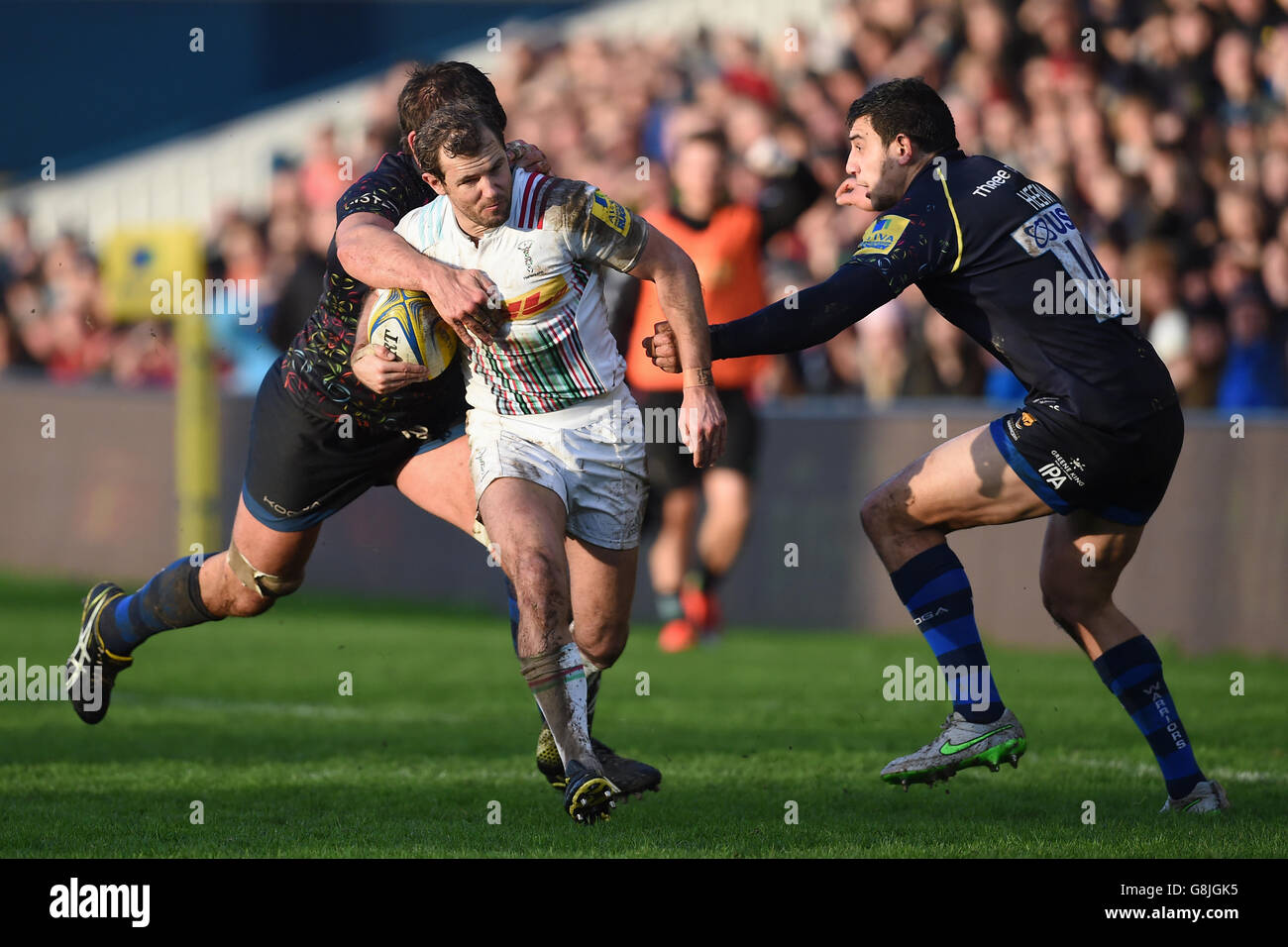 Worcester warriors bryce heem hi-res stock photography and images - Alamy