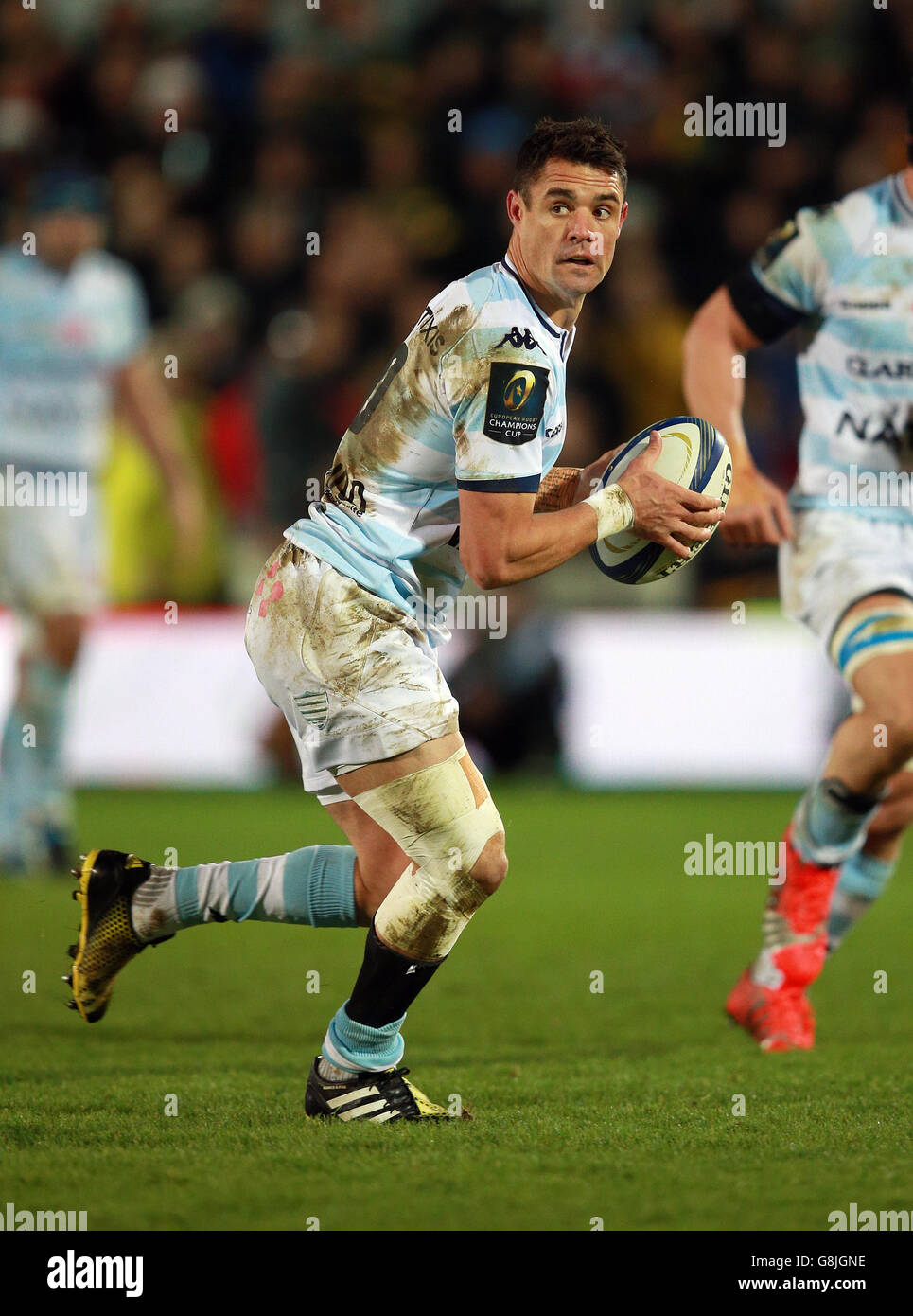 Racing 92's Dan Carter during the European Champions Cup, pool three ...