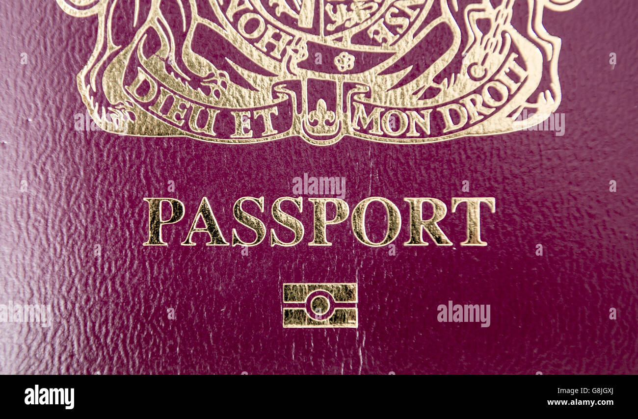 Passport - stock Stock Photo - Alamy