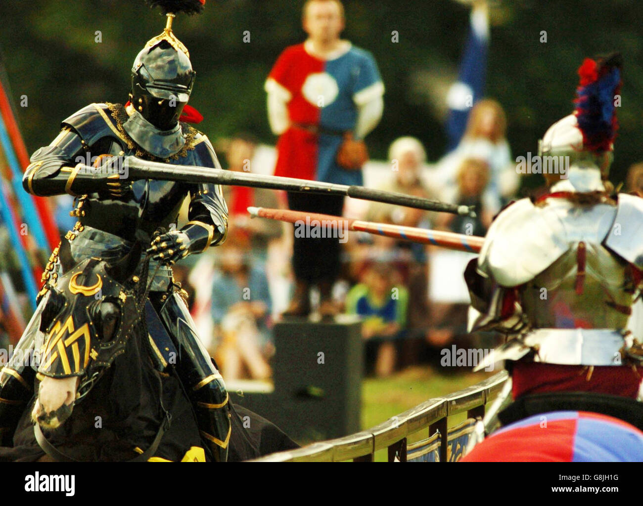 Scottish Medieval Tournament Stock Photo - Alamy