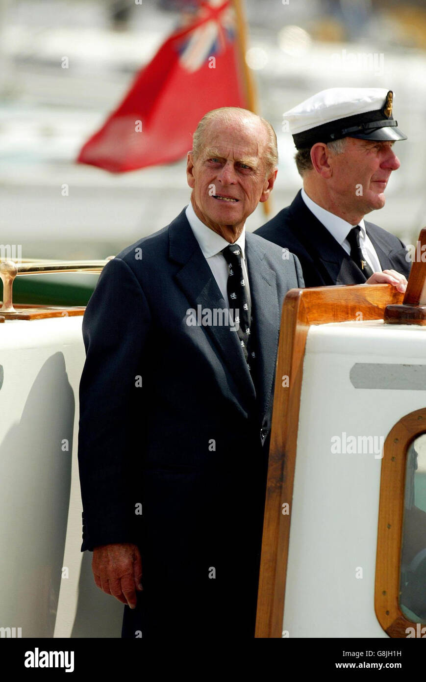 Annual Cowes Week Regatta Stock Photo - Alamy
