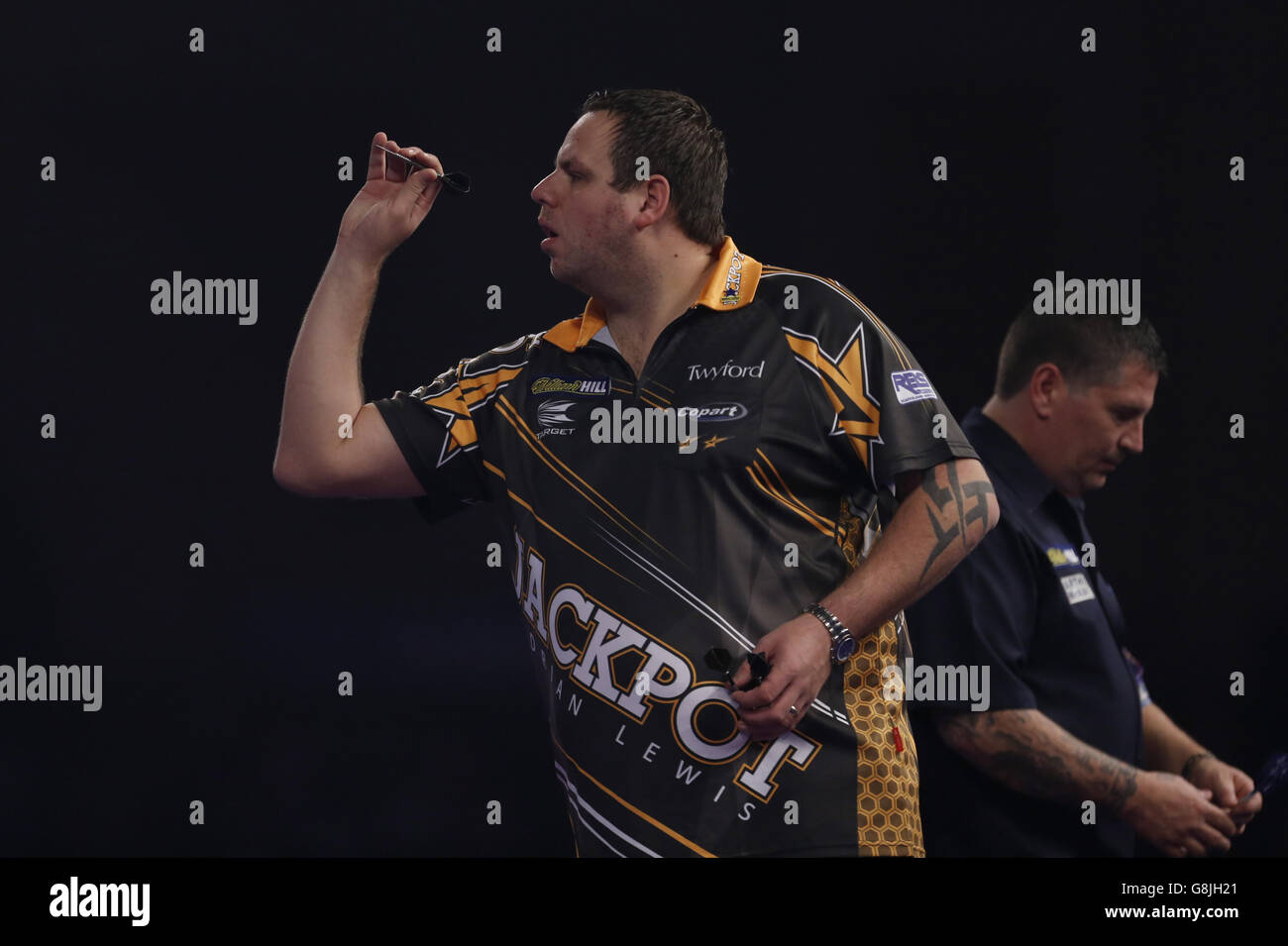 Adrian lewis gary anderson hi-res stock photography and images - Alamy