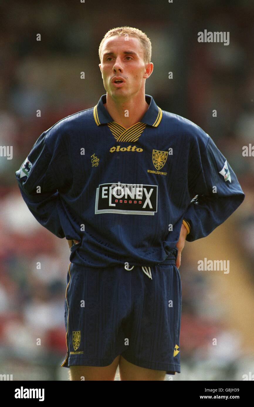 Soccer - FA Carling Premiership - Wimbledon v Sheffield Wednesday ...