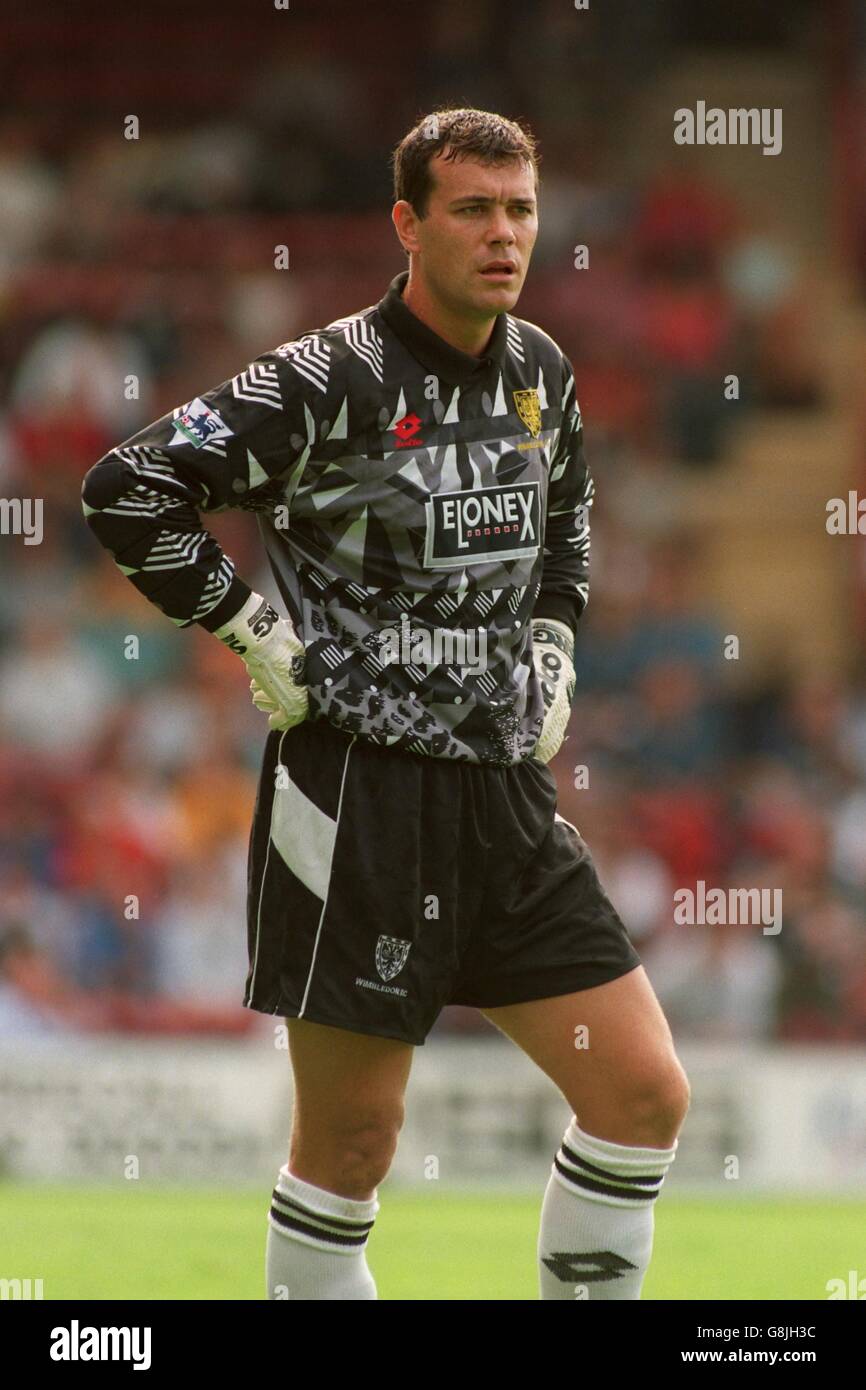 Soccer - FA Carling Premiership - Wimbledon v Sheffield Wednesday. Neil ...