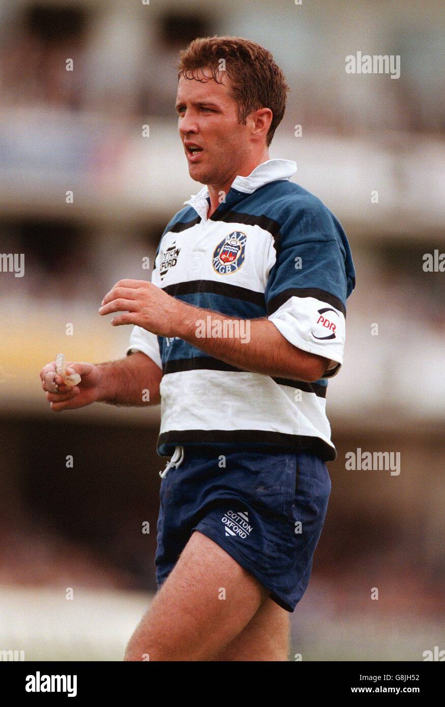 Rugby Union - Bath V Newcastle Stock Photo - Alamy