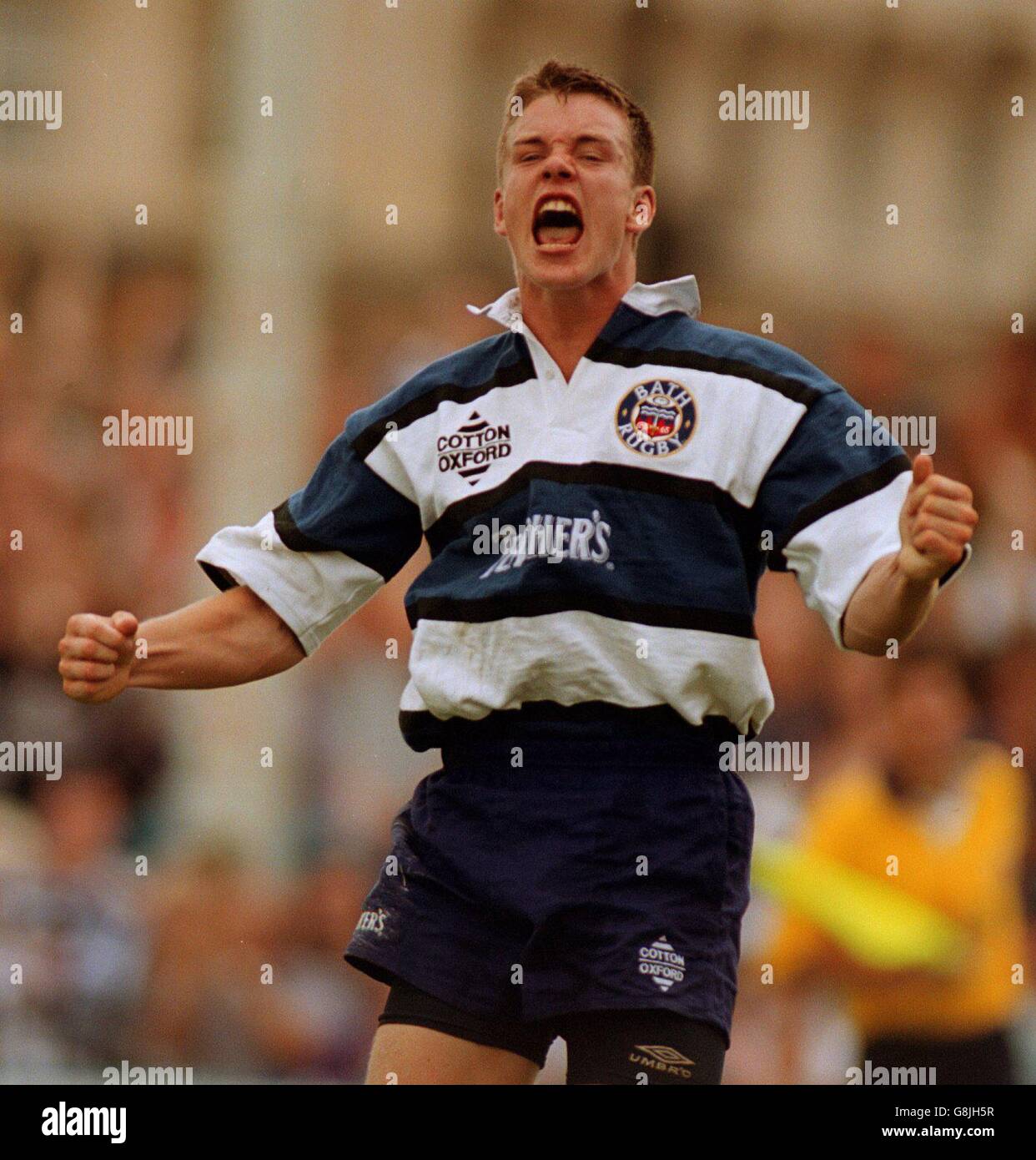 Rugby Union - Bath V Newcastle Stock Photo - Alamy