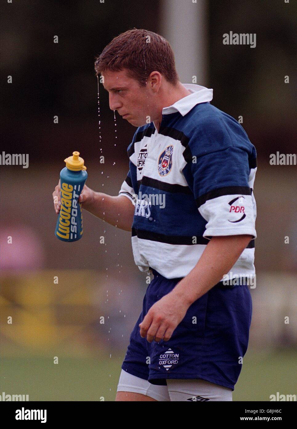 Rugby Union - Bath V Newcastle Stock Photo - Alamy