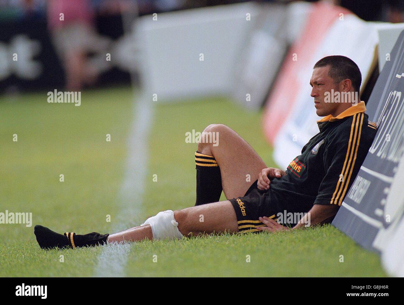 Rugby Union - Bath V Newcastle Stock Photo - Alamy
