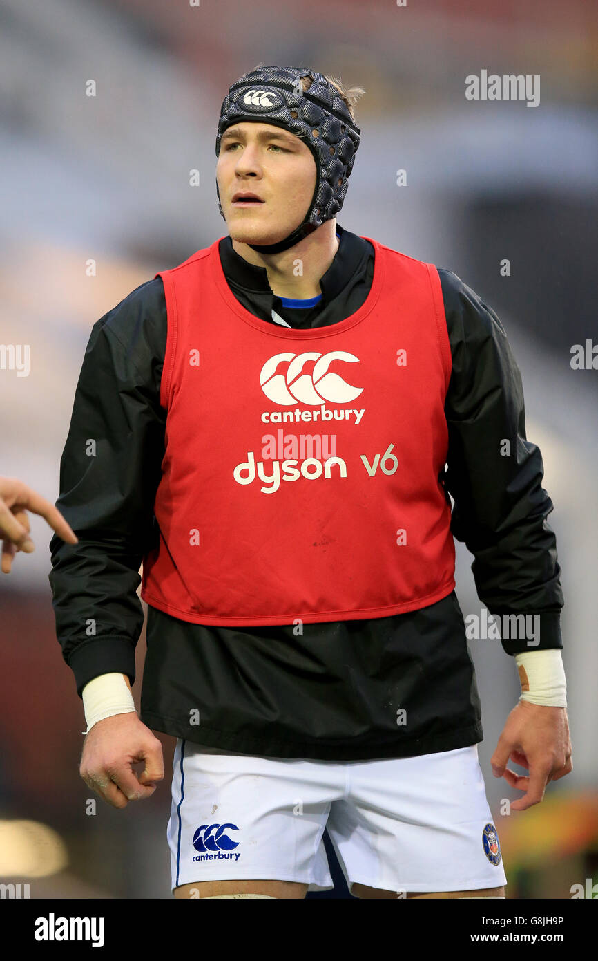 Leicester Tigers v Bath Rugby - Aviva Premiership - Welford Road Stock ...
