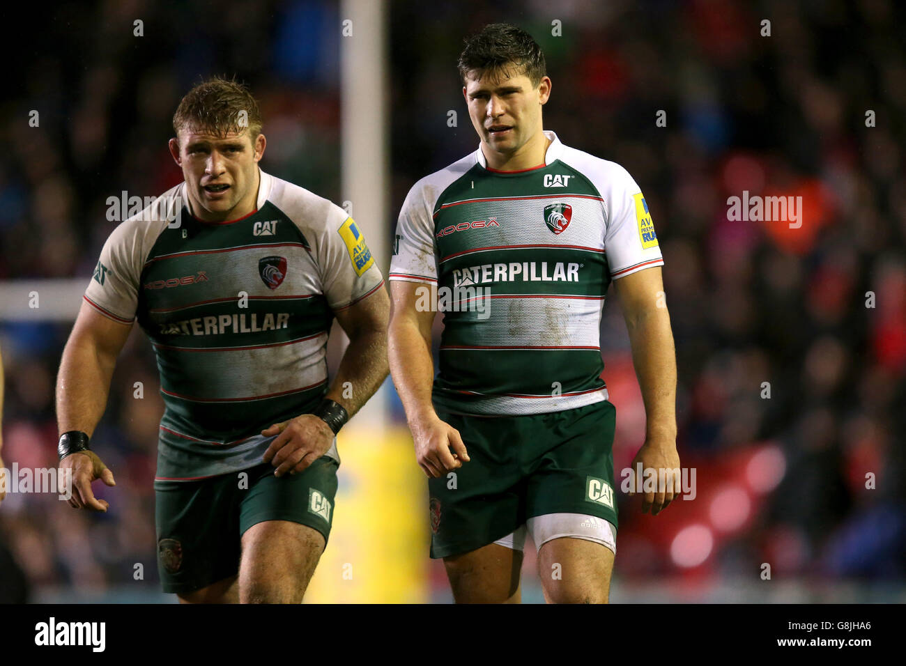 Bath Rugby's Ben Youngs (right) and his brother Tom Youngs Stock Photo - Alamy