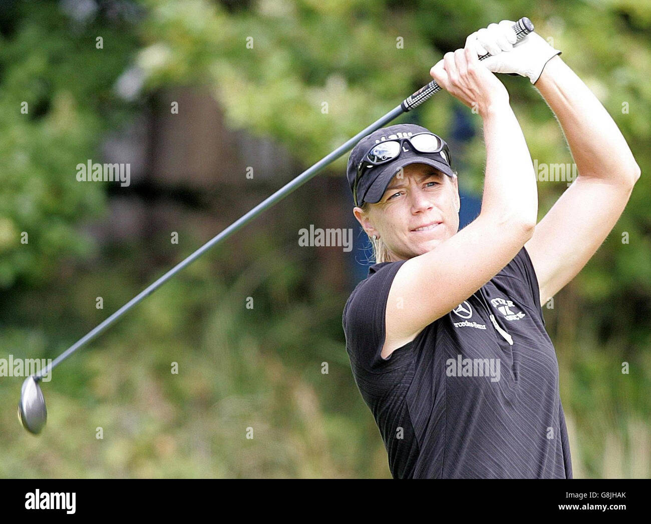 Golf - Women's British Open 2005 - Royal Birkdale Stock Photo - Alamy