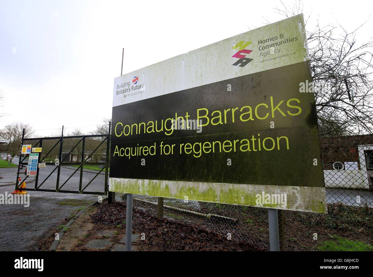 At the connaught barracks in dover hi-res stock photography and images ...