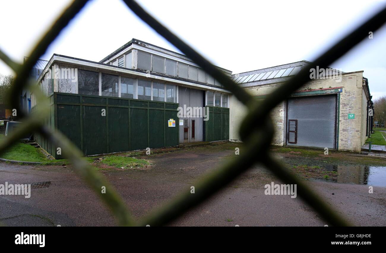 New homes construction announcement Stock Photo - Alamy