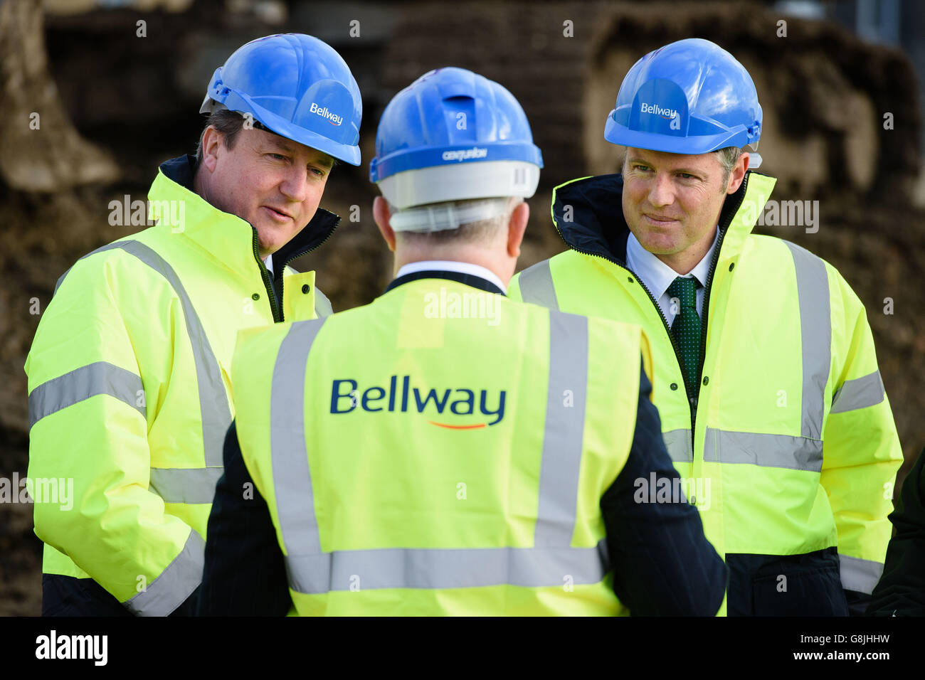 Prime Minister David Cameron and Conservative party London mayoral ...