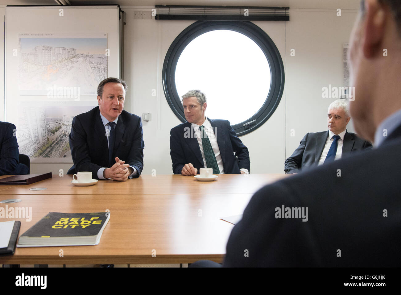 New homes construction announcement Stock Photo - Alamy