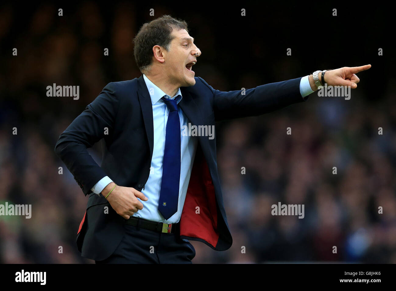 West Ham United v Liverpool - Barclays Premier League - Upton Park ...