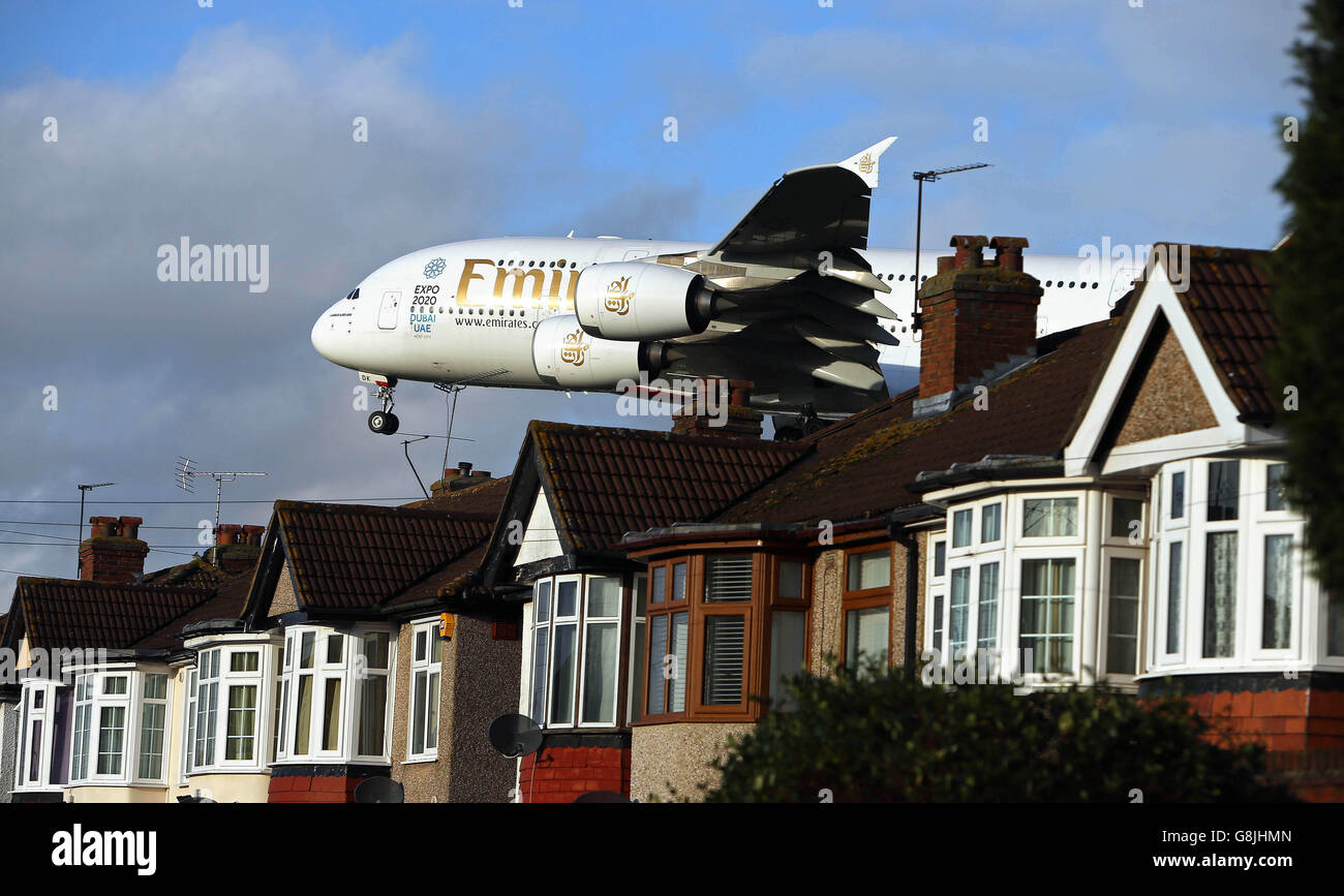 A380 airbus houses hi-res stock photography and images - Alamy