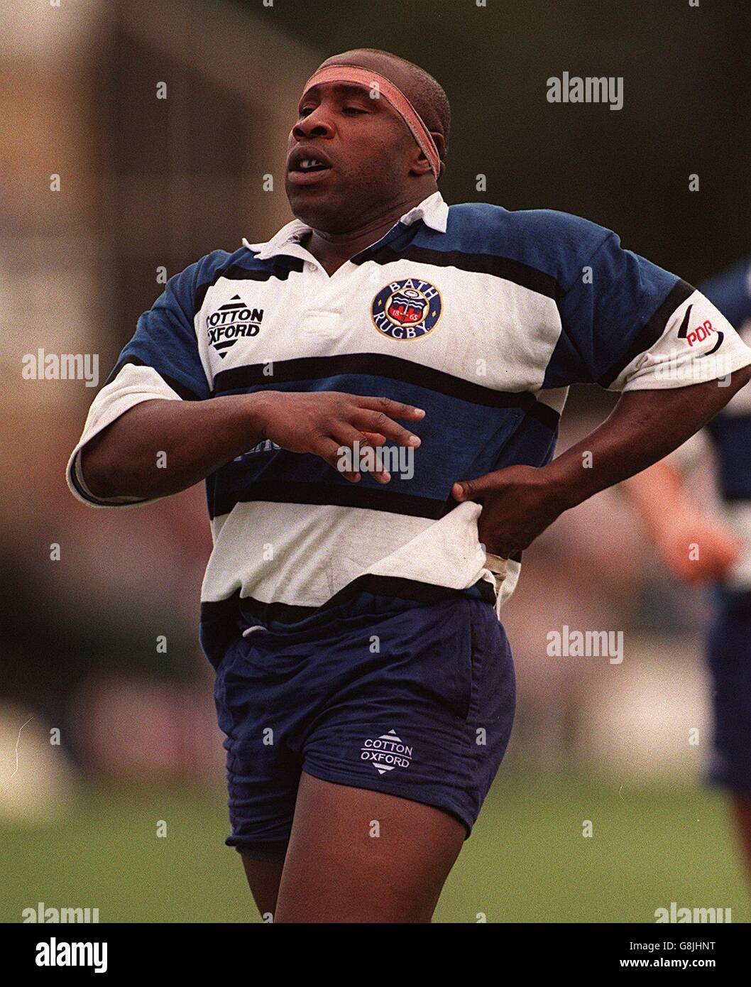 Rugby Union - Bath V Newcastle Stock Photo - Alamy