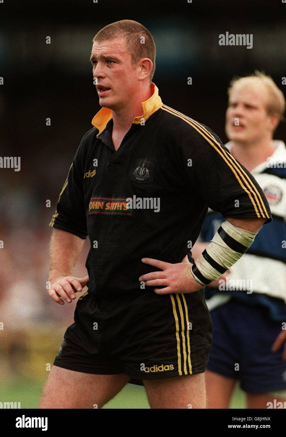 Rugby Union - Bath V Newcastle Stock Photo - Alamy