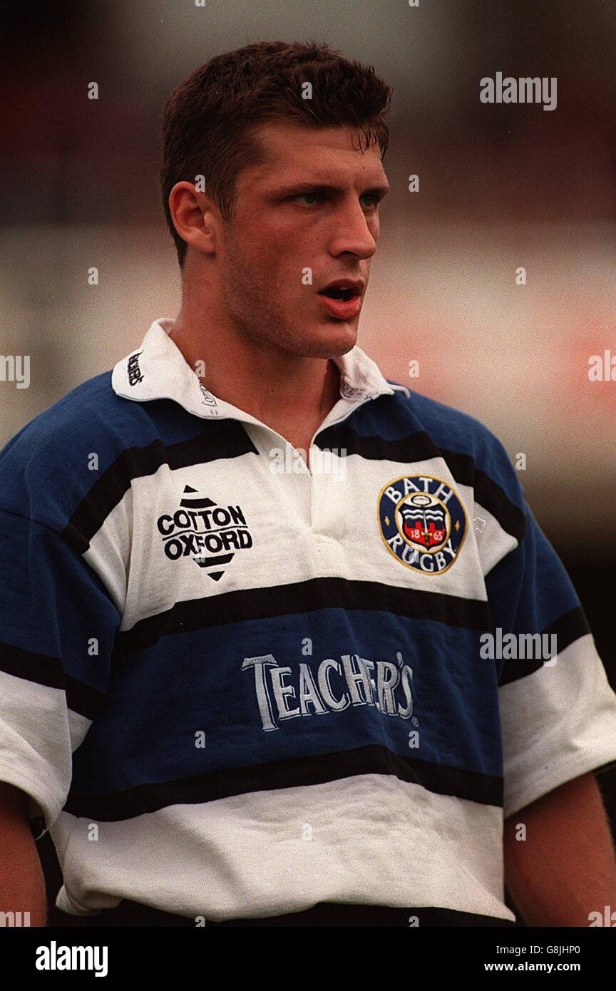 Rugby Union - Bath V Newcastle Stock Photo - Alamy