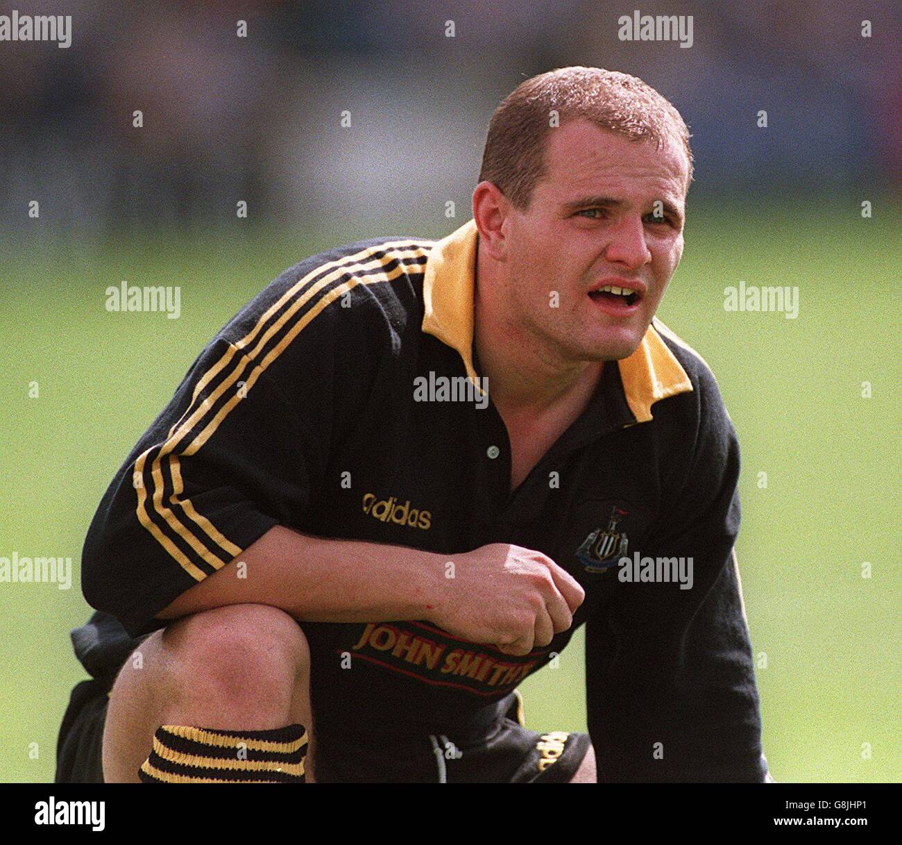 Rugby Union - Bath V Newcastle Stock Photo - Alamy