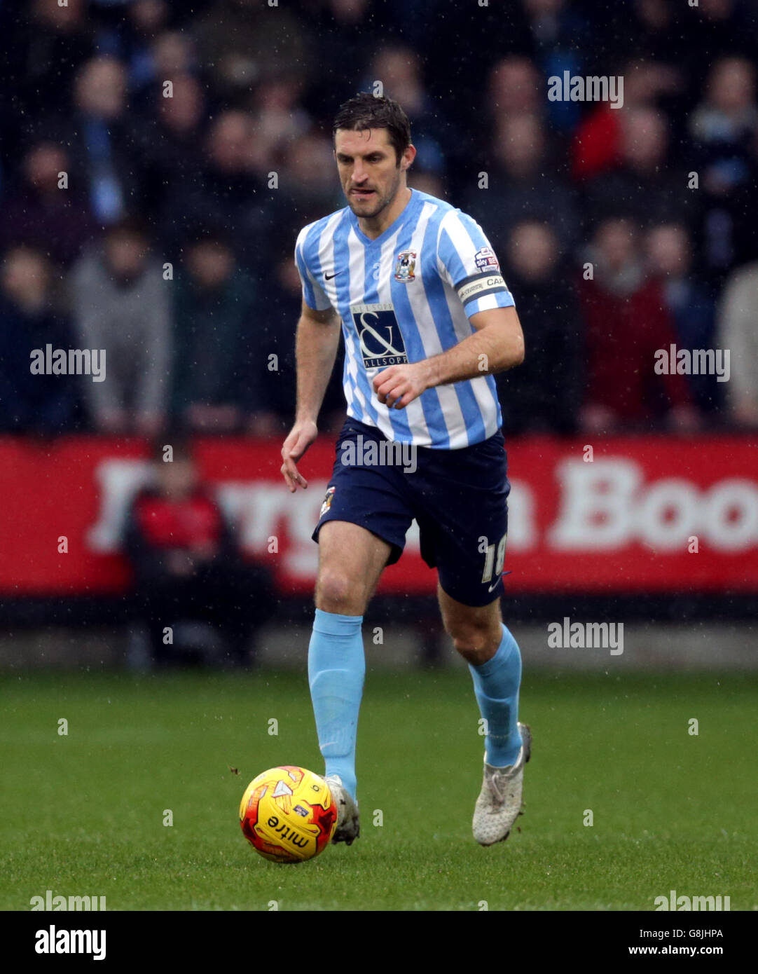 Crewe Alexandra v Coventry City - Sky Bet League One - Gresty Road ...