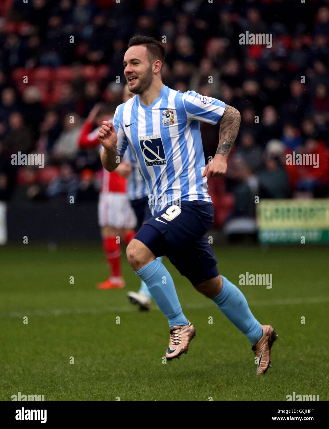 Coventry citys adam armstrong hi-res stock photography and images - Alamy