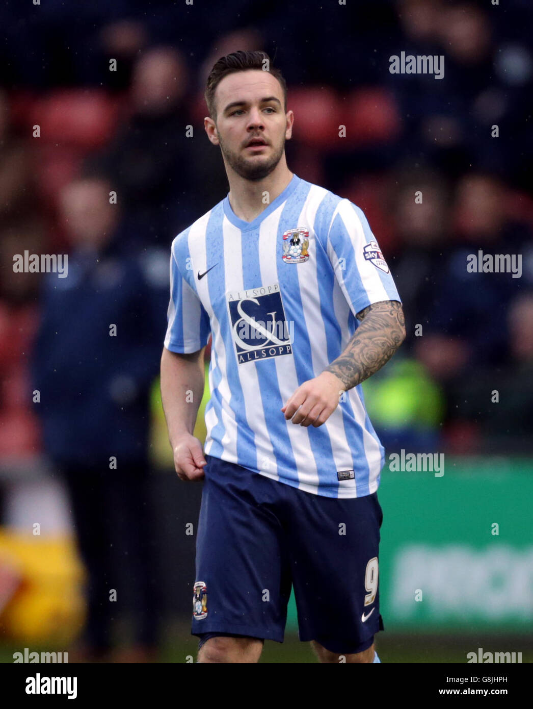 Crewe Alexandra v Coventry City - Sky Bet League One - Gresty Road ...