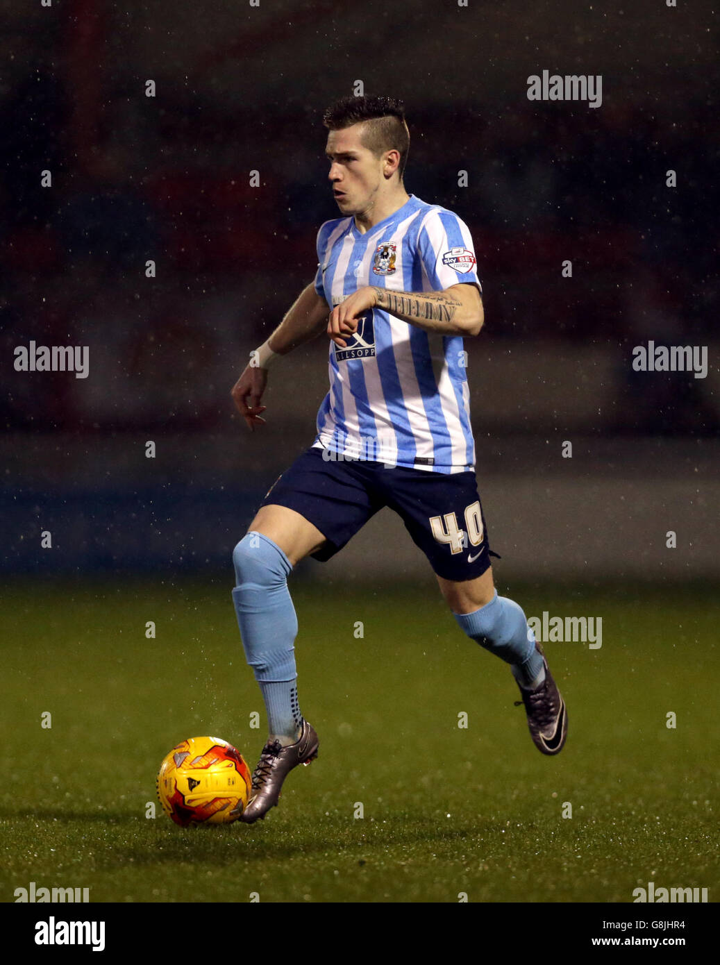 Crewe Alexandra v Coventry City - Sky Bet League One - Gresty Road ...