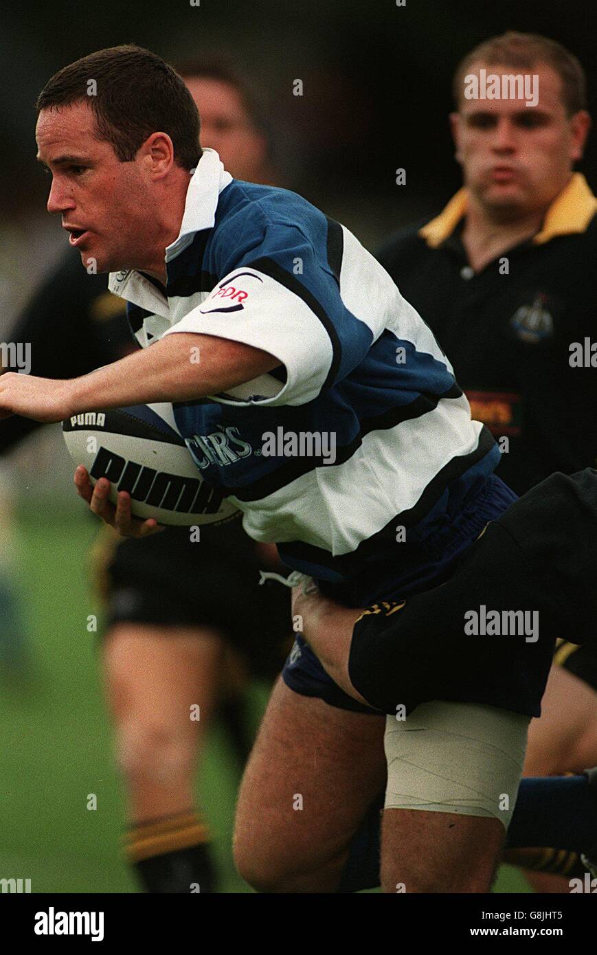 Rugby Union, Bath V Newcastle. Brian Roche, Bath Stock Photo - Alamy