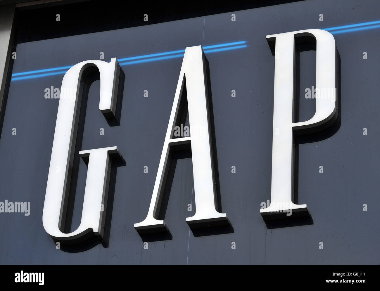 Shop sign stock Stock Photo - Alamy