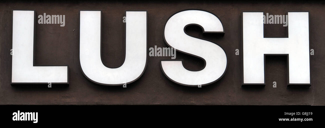Shop sign stock Stock Photo - Alamy
