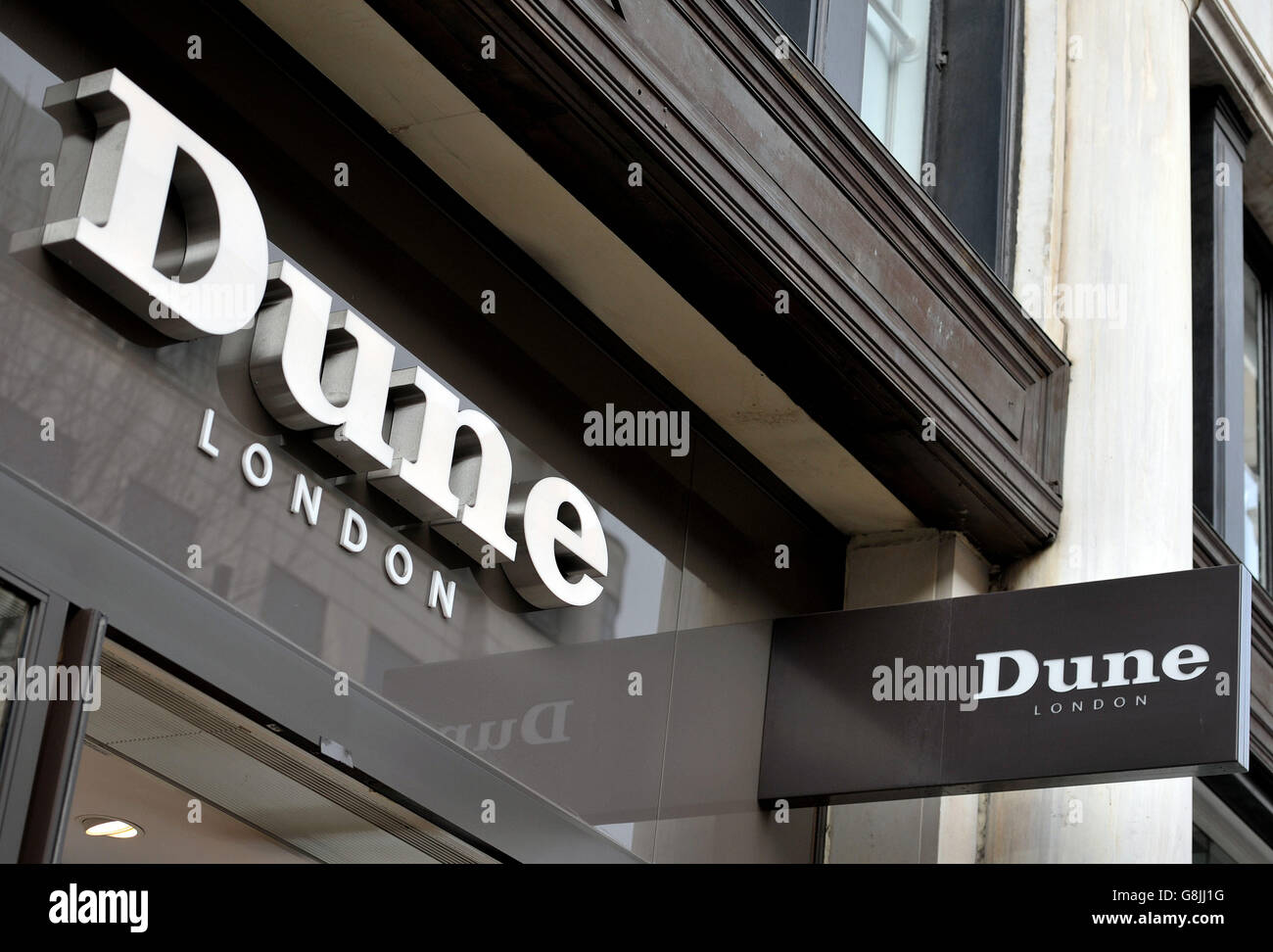 Shop sign stock Stock Photo - Alamy