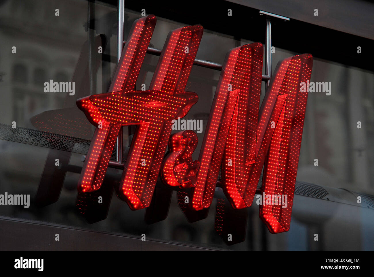 Shop sign stock Stock Photo - Alamy