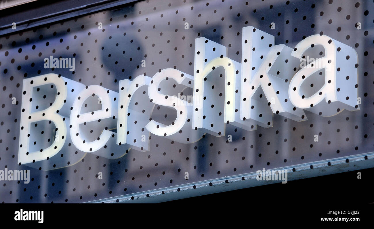 Shop sign stock Stock Photo - Alamy