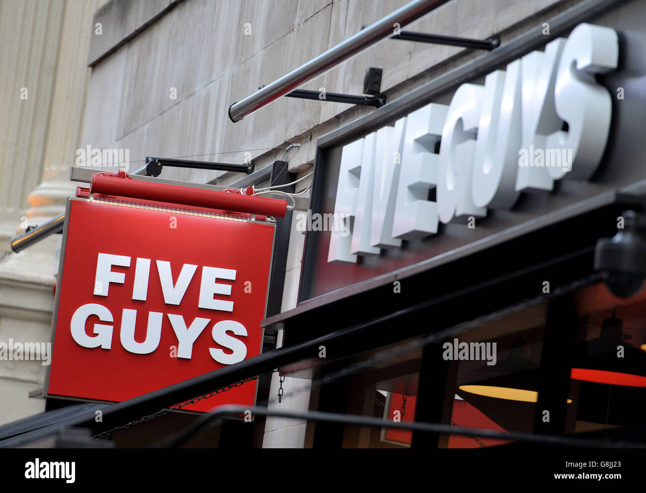 Shop sign stock Stock Photo - Alamy