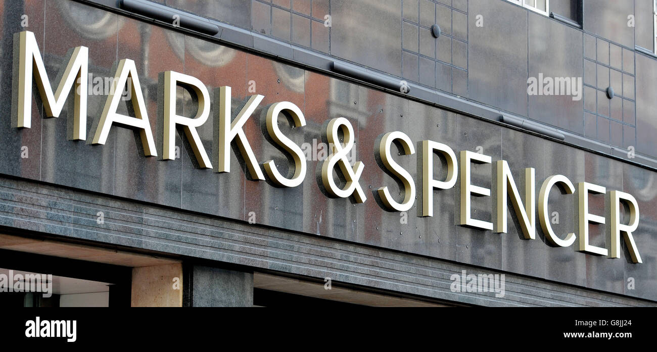 Shop sign stock Stock Photo - Alamy